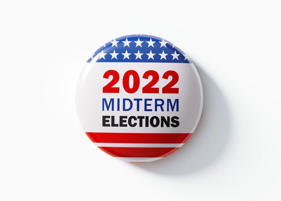 Midterms 2022: We Survived.. A Recap and a Revelation. | by Colin Wray ...