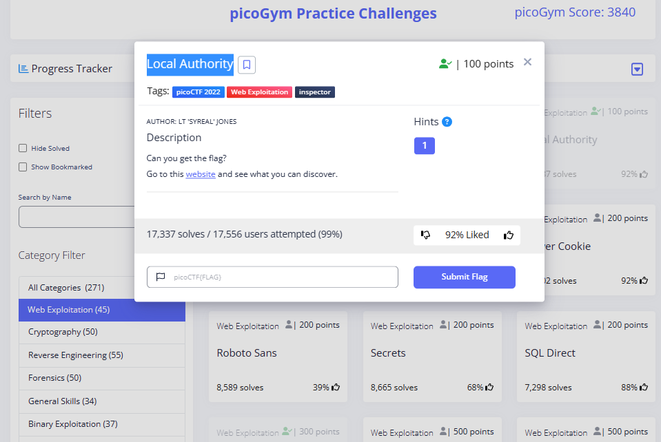 Local Authority (picoCTF). The challenge says find the flag from… | by ...
