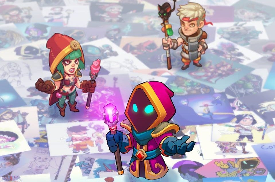 How community-designed wizard skins made their way into Super Spell ...