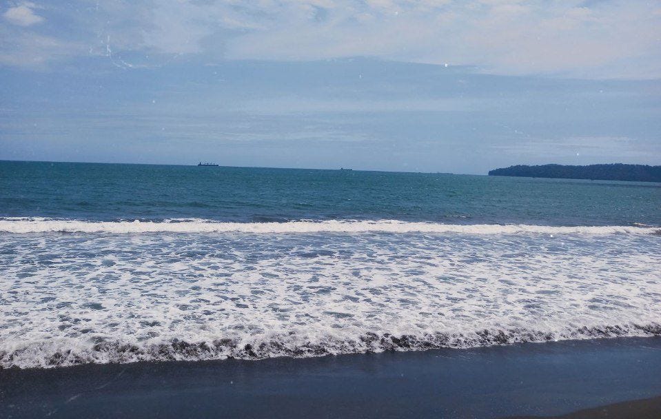 dear ocean… i, poured my questions into you. - Daisy May. - Medium