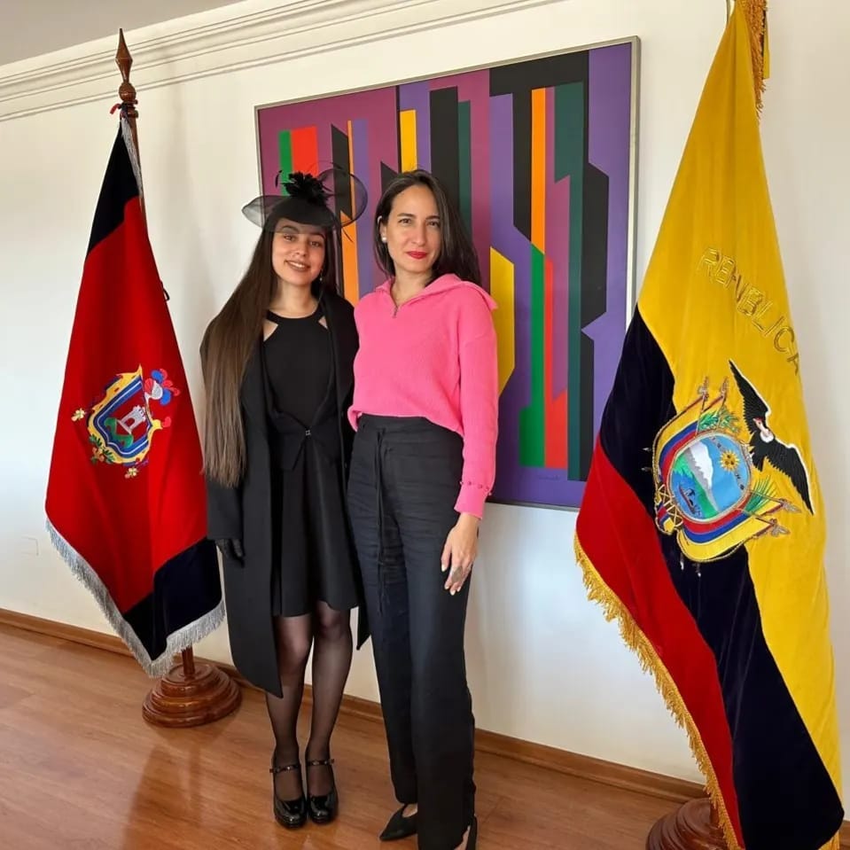 Editor-in-chief, Nom de Plume, Meets Romina Muñoz, Minister of Culture ...