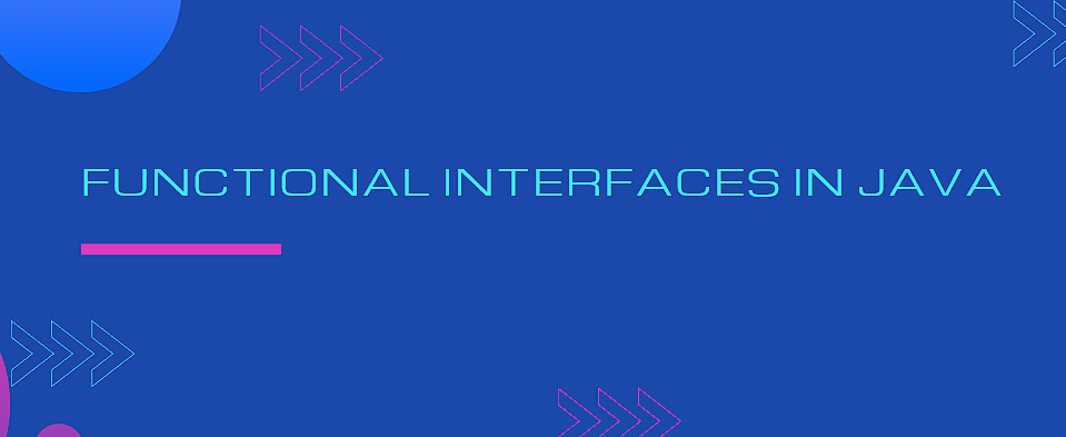 JAVA Functional Interfaces. Functional interfaces in JAVA refers to… | by NirmitGupta | Mar ...