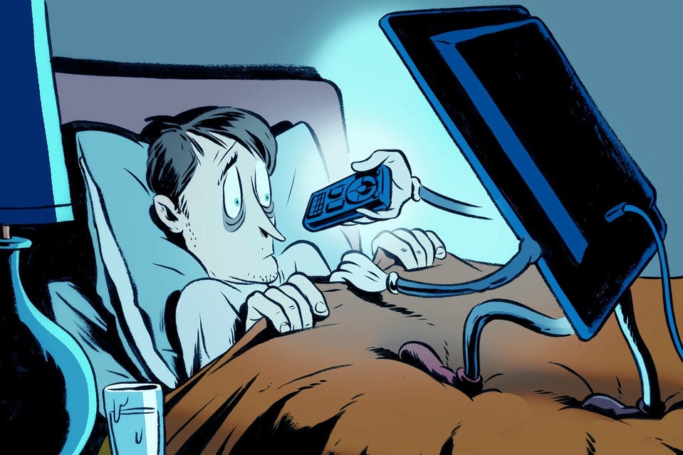 The Art of Binge-Watching: Strategies for a Productive TV Series ...