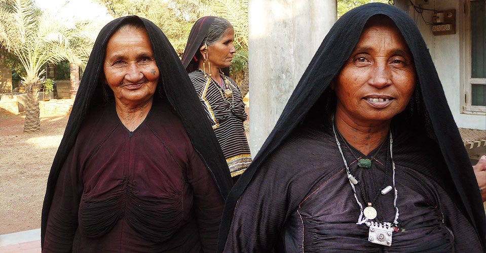 Nomadic Wonders- The Kutchi Rabari Tribes | by Vrinda Aggarwal | Medium