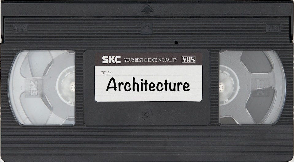Keeping Architecture Relevant. To better understand the case for… | by ...
