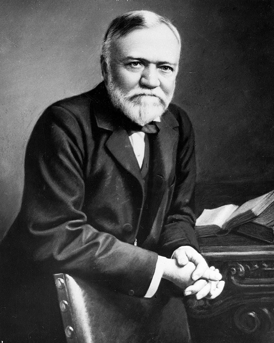 Andrew Carnegie journeyed from Scottish rags to American riches | by ...