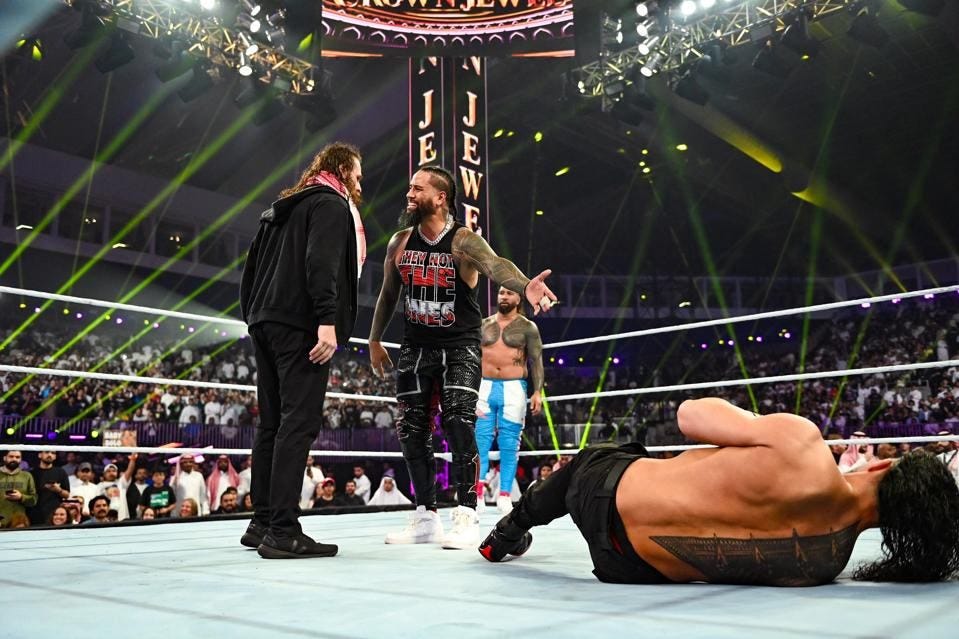 WWE: What's Next In The Bloodline Story | by DAR Sports Media | Medium