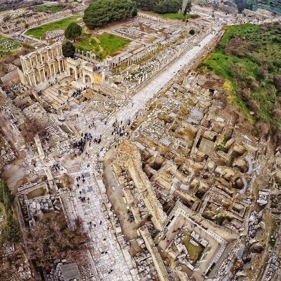 Ephesus, Turkey - Ephesus Archaeological Site 2024 Entrance Fees and ...