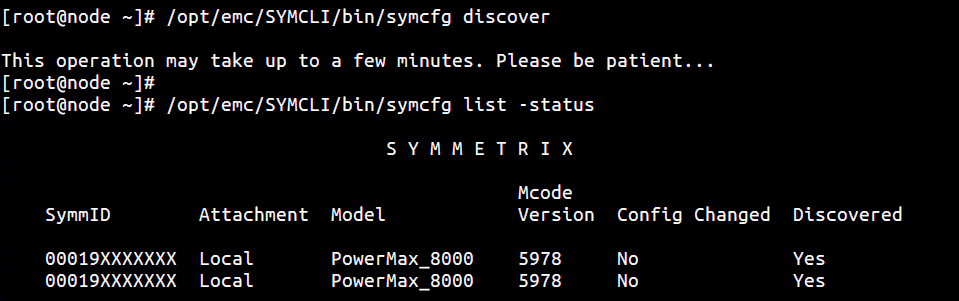 Manage Dell EMC PowerMax arrays using Solution enabler CLI | by ...