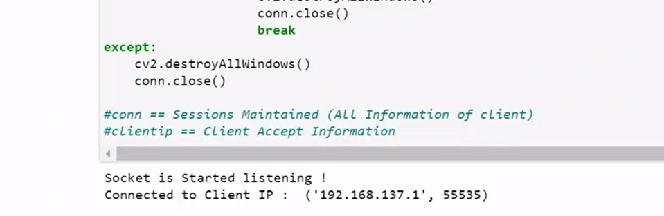Create A Live Streaming Video Chat App Without Voice Using The Cv2 Module Of Python By