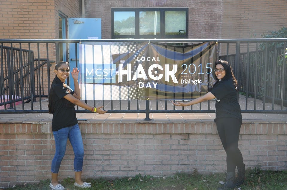 From an attendee to an organizer: hackMCST’s Local Hack Day | by Yashwee Kothari | Medium