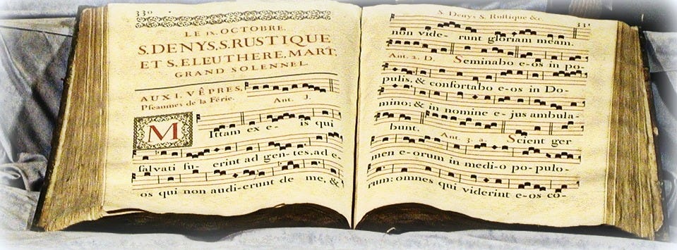 A Joyful Noise — Catholic Liturgical Song | by Rev. Mr. Matthew Newsome ...