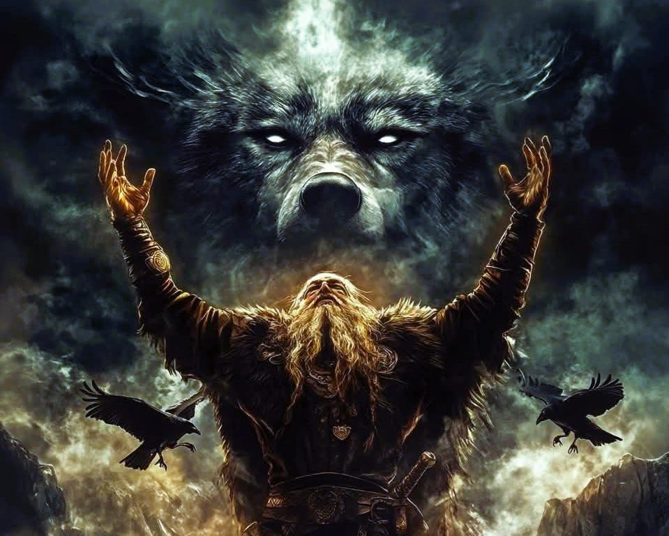 The Wild Kinship: Wolves, Bears, and the Hidden Bonds of the Norse Soul ...