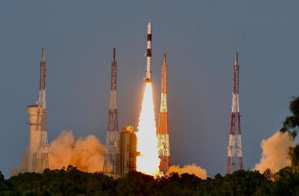 Modified PSLV places three foreign satellites in orbit - Article Letter ...