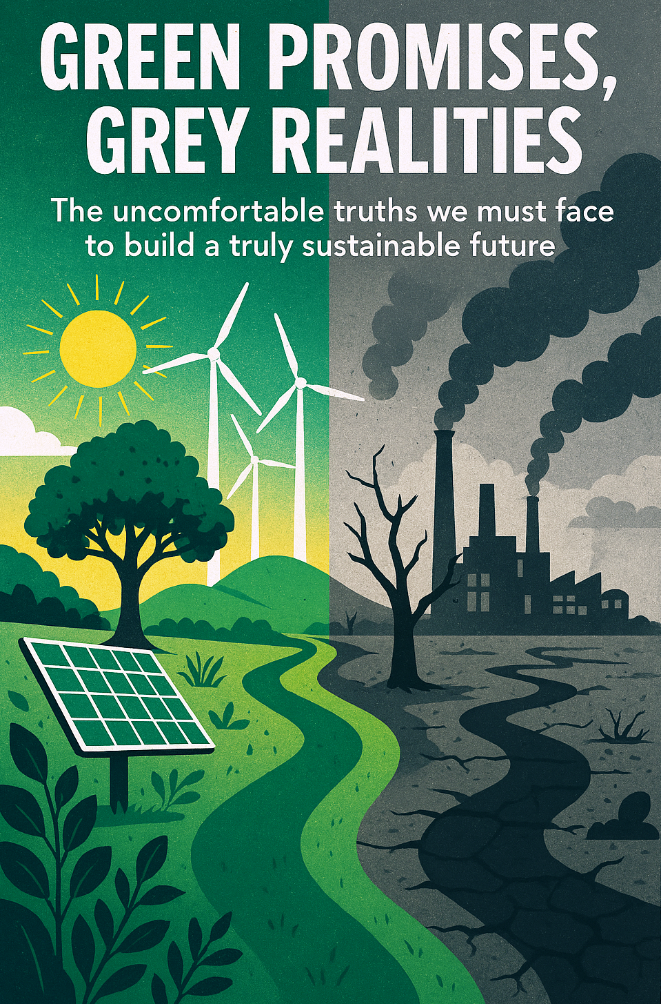 Green Promises, Grey Realities. The uncomfortable truths we must face ...