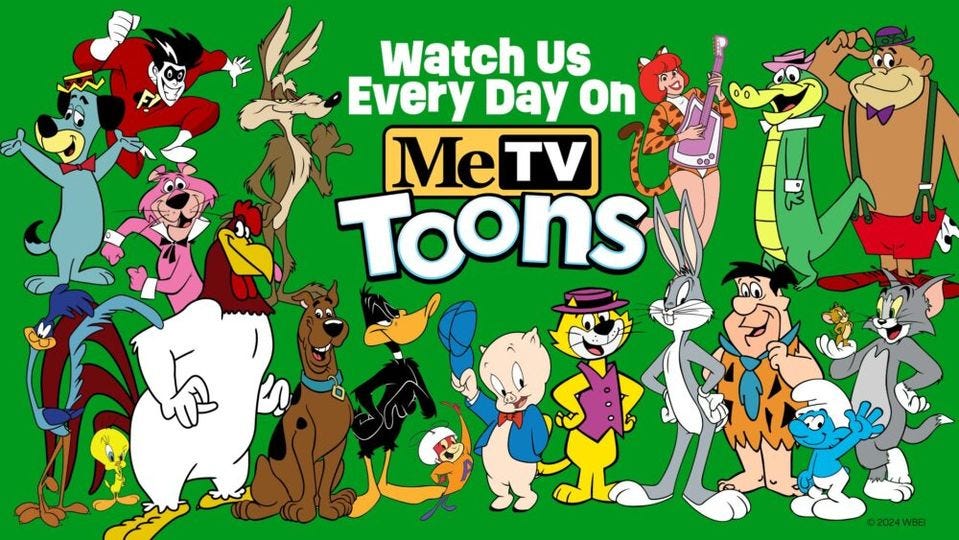 Saturday Morning Cartoons Live Again: MeTVToons Launches June 25th. UPA ...