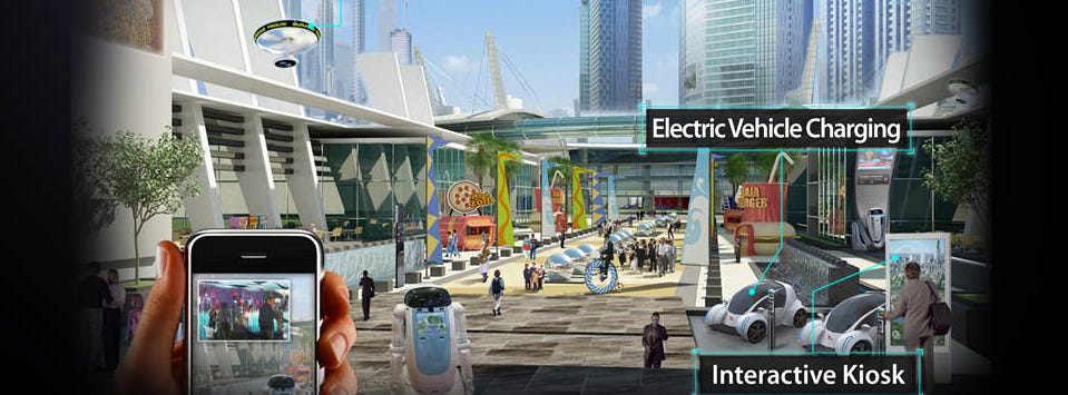 Augmented Reality to Improve Urban Mobility | by steve jacob | Medium