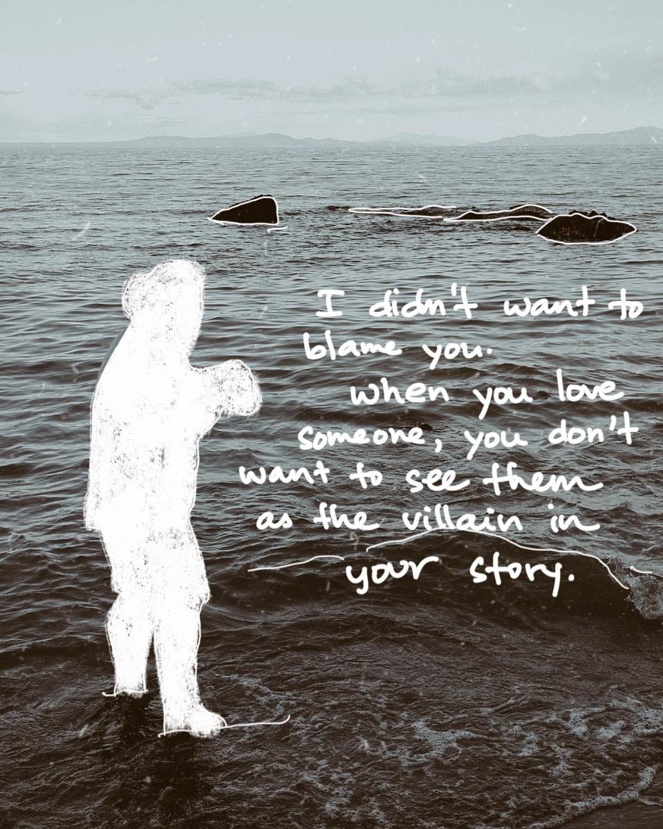 I had to convince myself that it was all my fault. | by Just, 'Yan | Medium