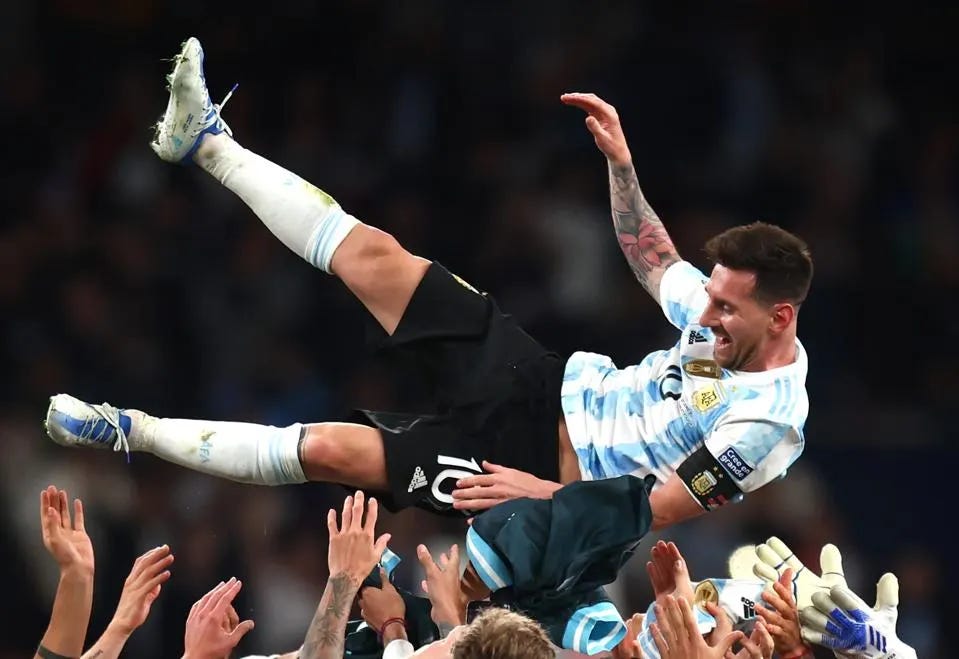 Leading Like Messi: 6 leadership principles from the maestro | by Arka ...
