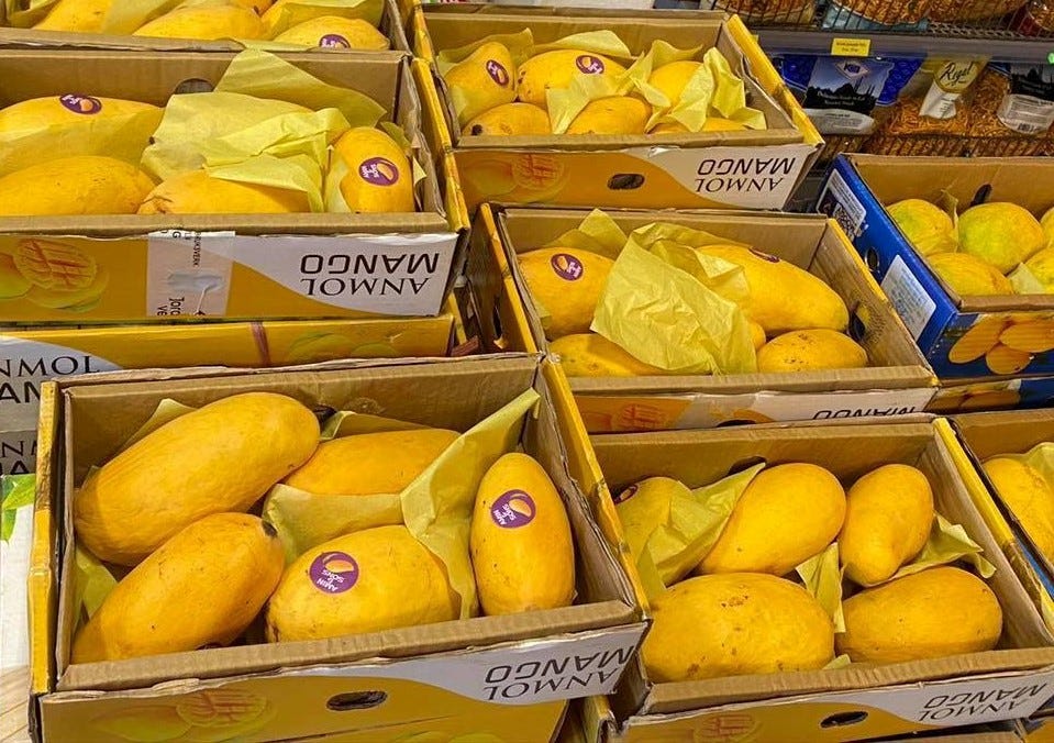 Pakistani Mango Premium Quality in Stockholm, Sweden. | by Anmol Sweets ...