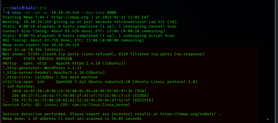 ColddBox | TryHackME CTF (Easy). The challenge has been categorized… | by Infiltr8 Assasin | Jan ...