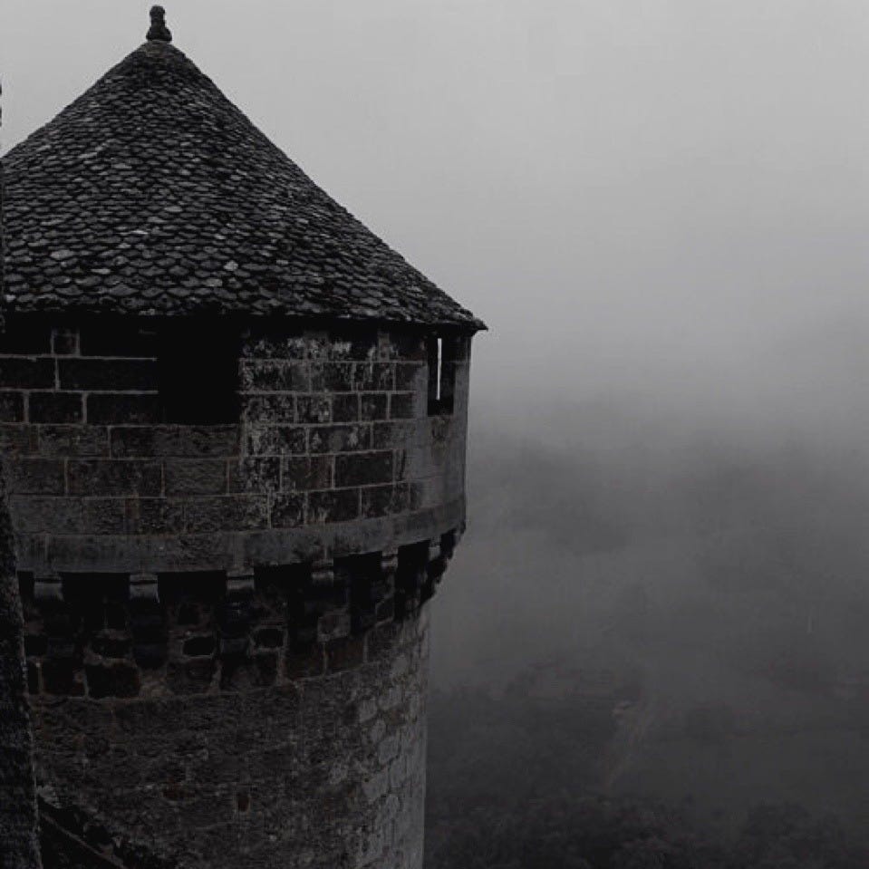 The Tall Tower. Up high in a tower, with nothing in the… | by aura ...