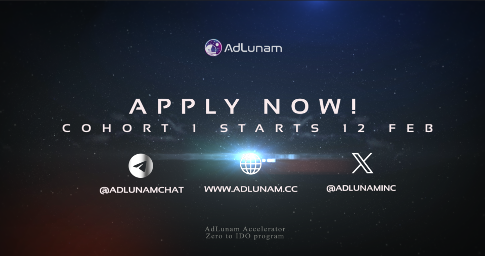 AdLunam Accelerator: Launching you from Zero to IDO | by AdLunam | AdLunam, Inc. | Medium