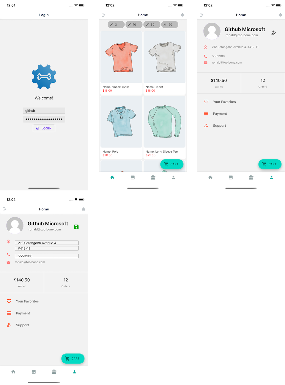 React Native — WooCommerce — Advanced Architecture | by Ronald Bernardo | Mobile Application ...
