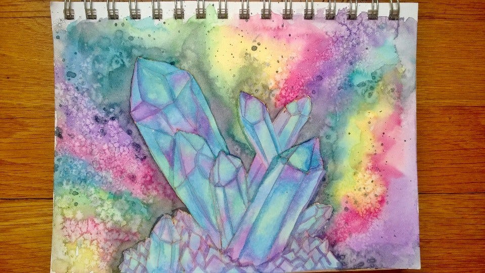 Synesthesia. Watercolor, ink | by Elise Gordon-Forbes | Medium