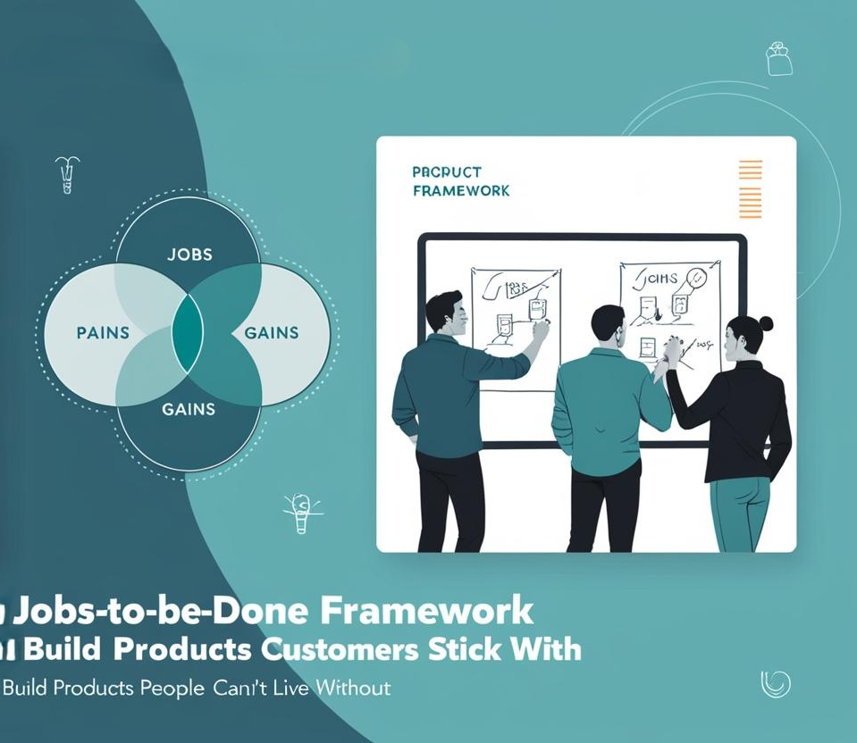 How the Jobs-To-Be-Done Framework Helps You Build Products Customers ...