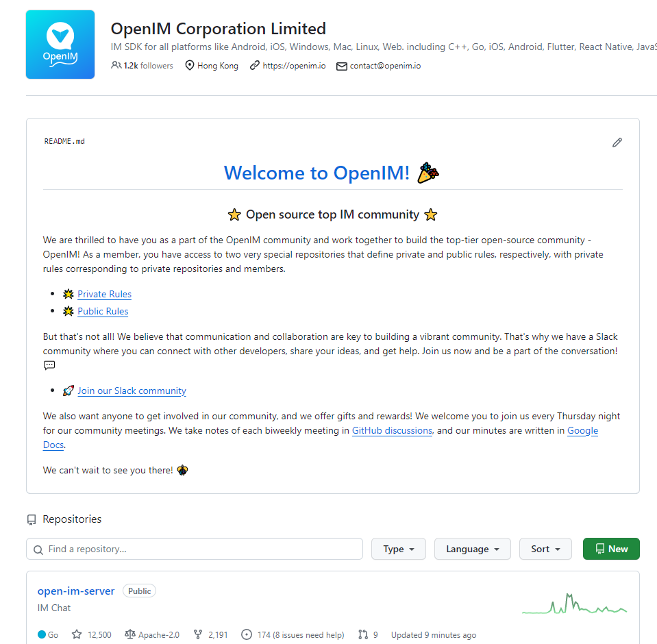 This guide provides step-by-step instructions for deploying OpenIM on a Mac, including both ...