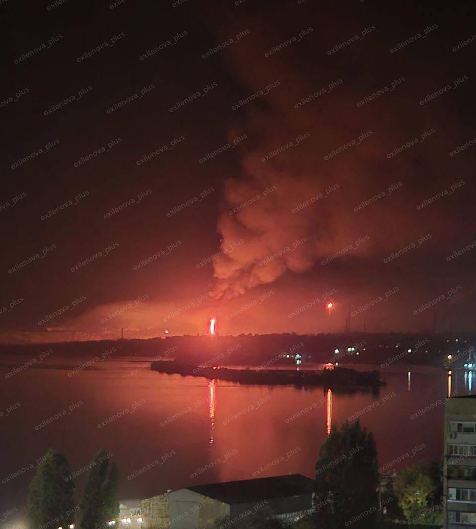 Putin’s Fuel Lifeline to Ash: Ukraine Turned the Night Sky Over Saratov ...