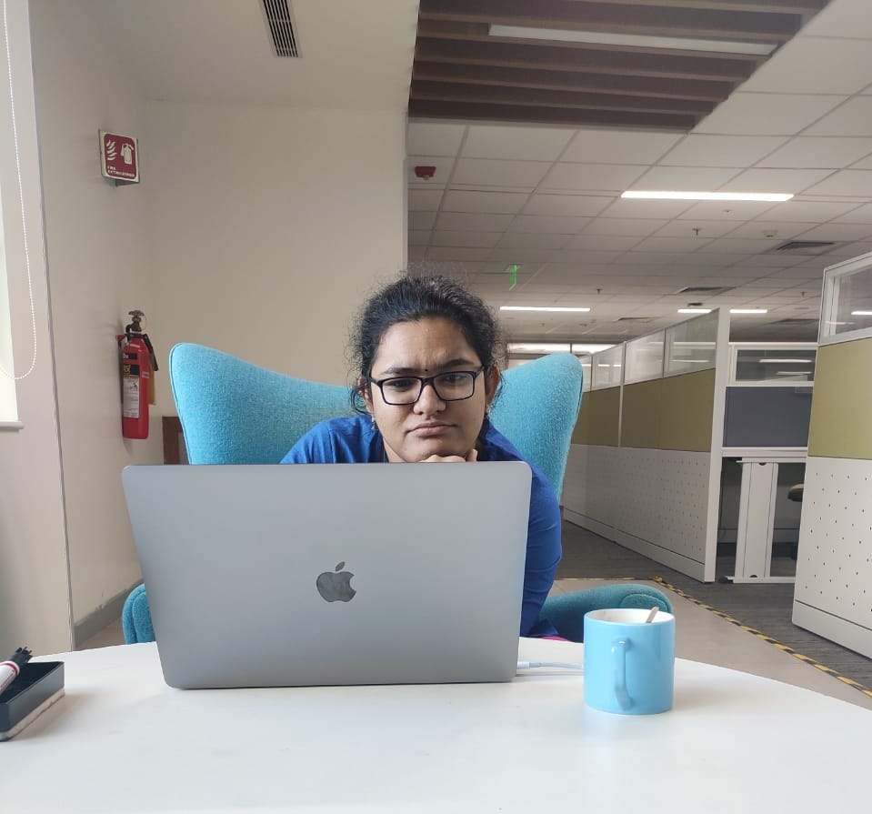 Sriranjini AR. Featuring Sriranjini AR for our… | by Yashasvi Misra | PyLadies Chennai | Medium