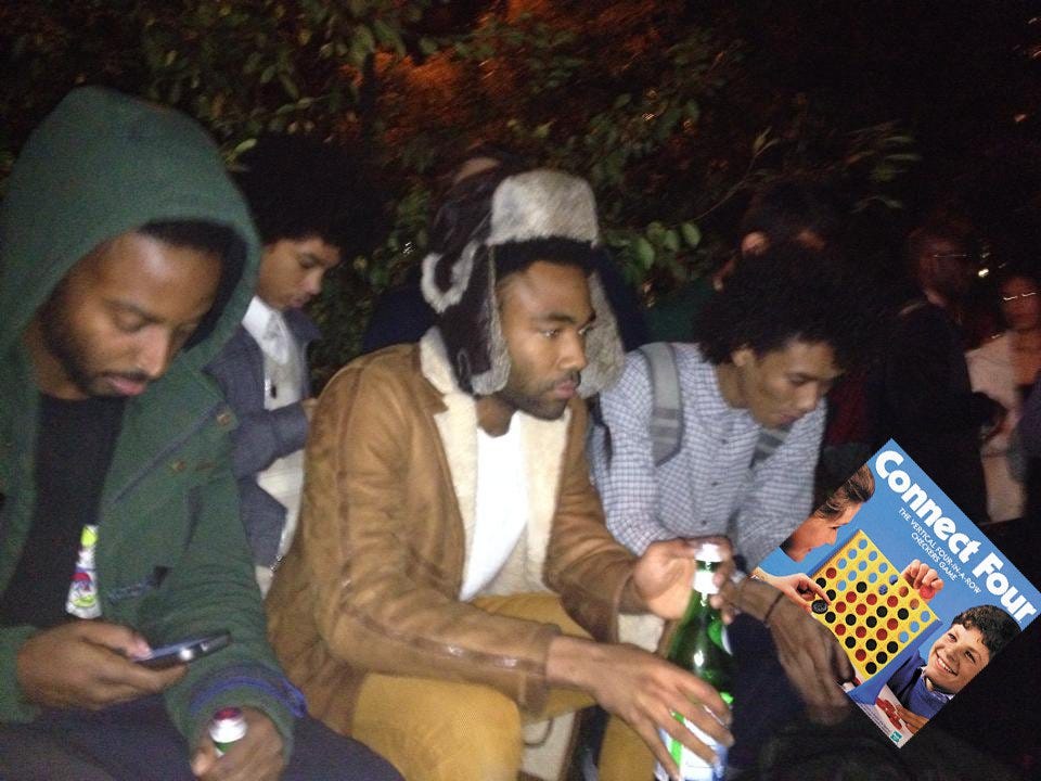 Childish Gambino Hit Up Washington Square For Surprise Concert | by NYU ...