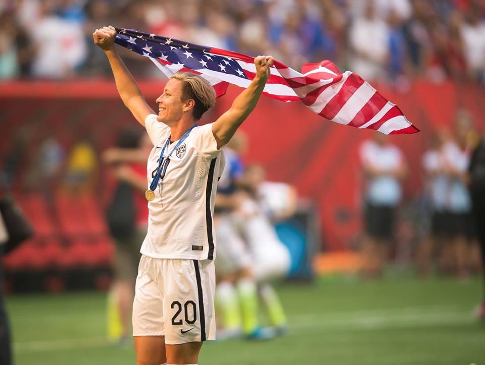 Exclusive Interview with Soccer Legend Abby Wambach | by Rachel ...