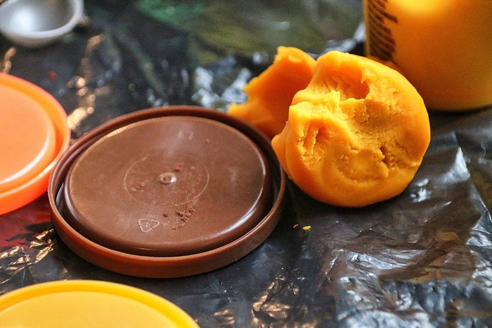 A Fun Play-Doh Mindfulness Exercise - The Daily Cuppa - Medium