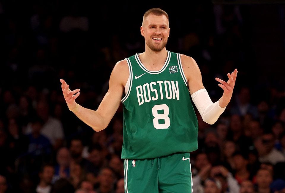 Porzingis, Tatum Shine In Celtics Season Opener At MSG | by Michael Cox ...