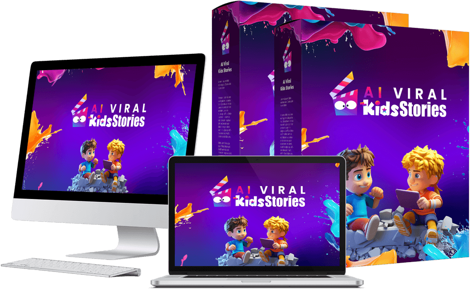 AI Viral Kids Stories Review — Full OTO Details + Honest Reviews — Ali ...