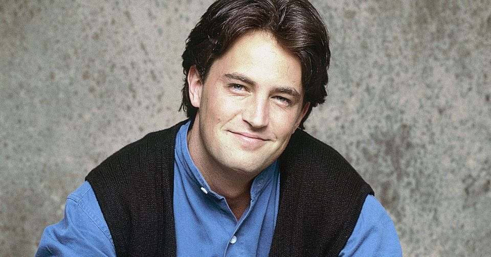 Friends yıldızları Matthew Perry’yi anıyor: “Dünya seni özleyecek” | by ...