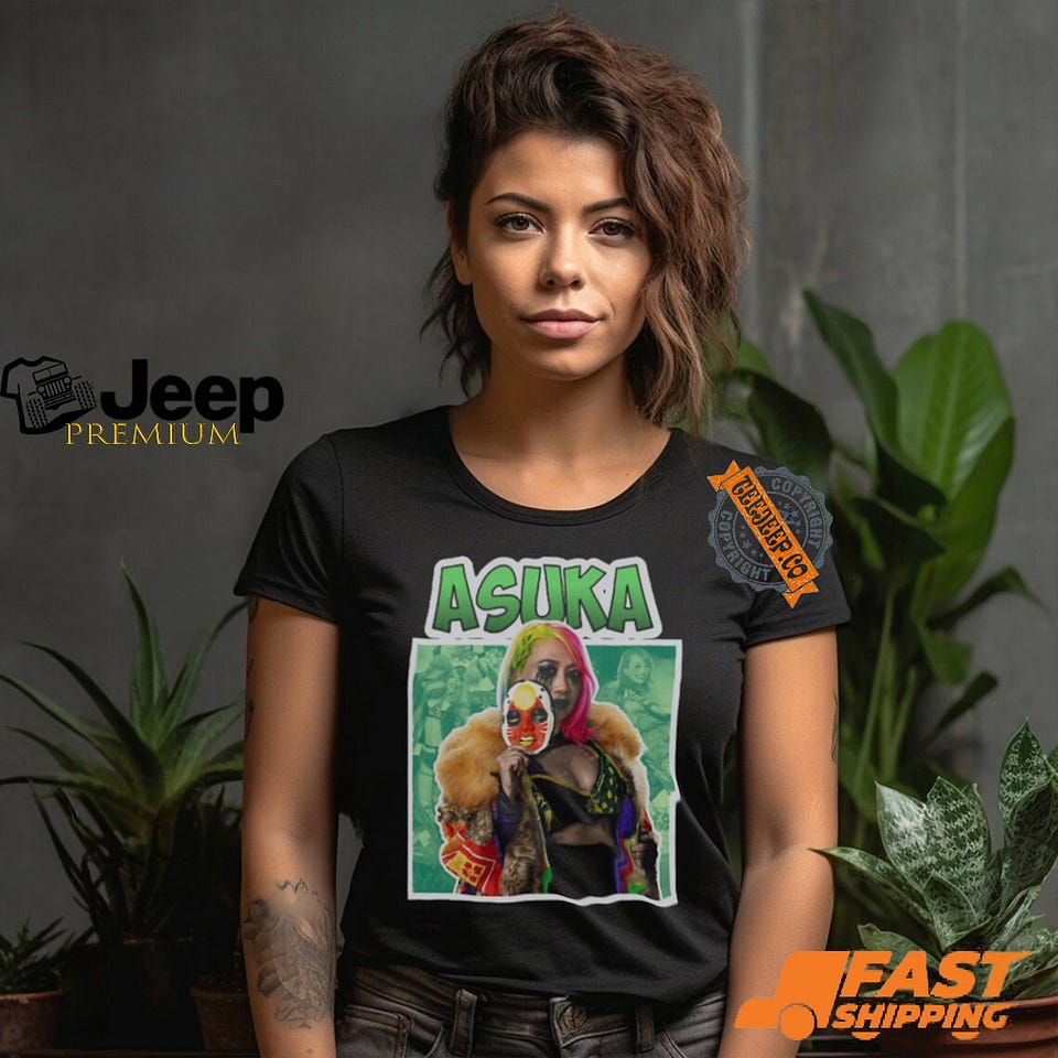 Asuka Green Logo Mask T shirt. Asuka Green Logo Mask T shirt | by ...