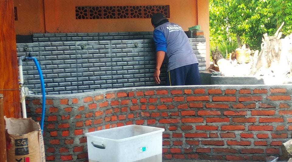 Jasa Seni Pembuatan Kolam Ikan — GRUBIKu GROUP | by GRUBIKu GROUP | Medium