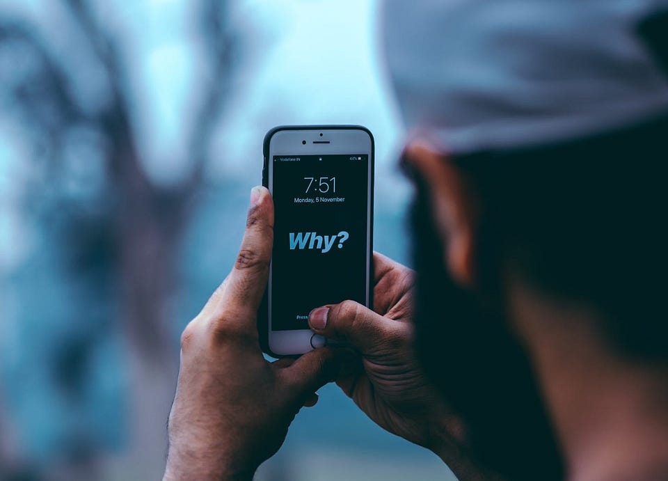 Why do Millennials ask, “Why?”. Millennials seem to have a never-ending ...