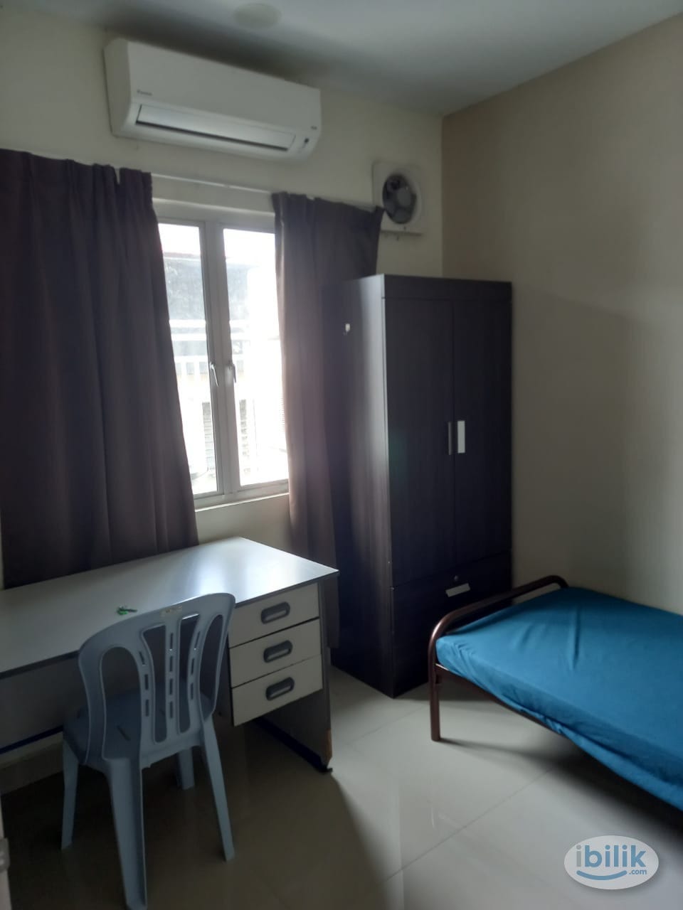 Lady Single Room at Lady Floor@Taman Connaught - Elaine Chye - Medium