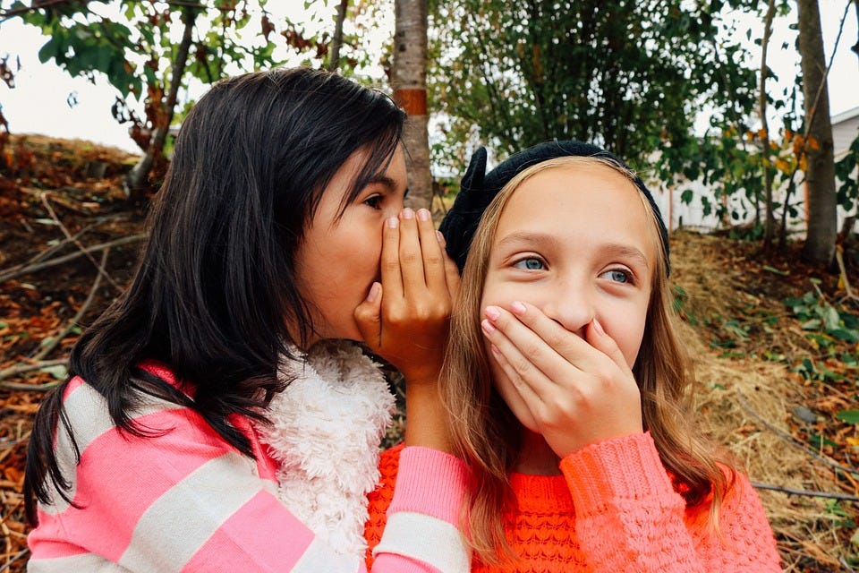 Can gossiping ever be healthy?. To be known as a gossip is usually a ...