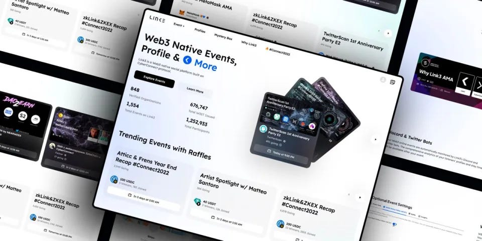 Link3 is the Community-oriented Social Platform to Bring Trust and Meaningful Engagement Back to ...