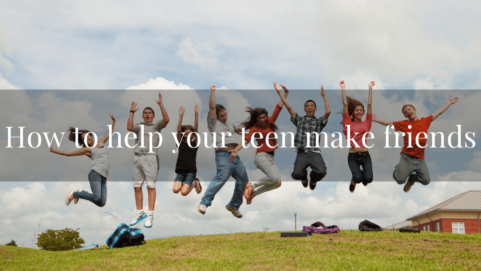 How To Help Your Teen Make Friends | by have2ask | Medium