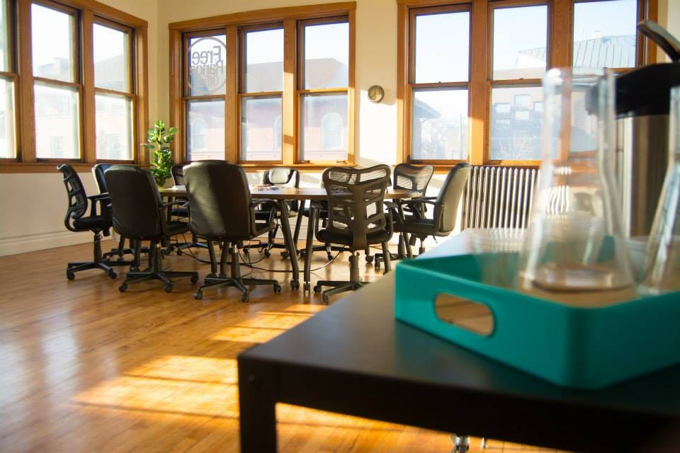 Meet the Space: Free Range Office | by Deskpass | A New Desk | Medium