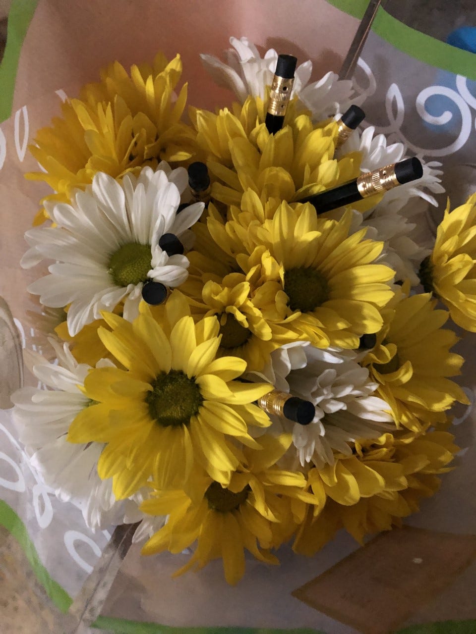 A Bouquet of Daisies and Sharpened Pencils | by Jessica Archuleta ...