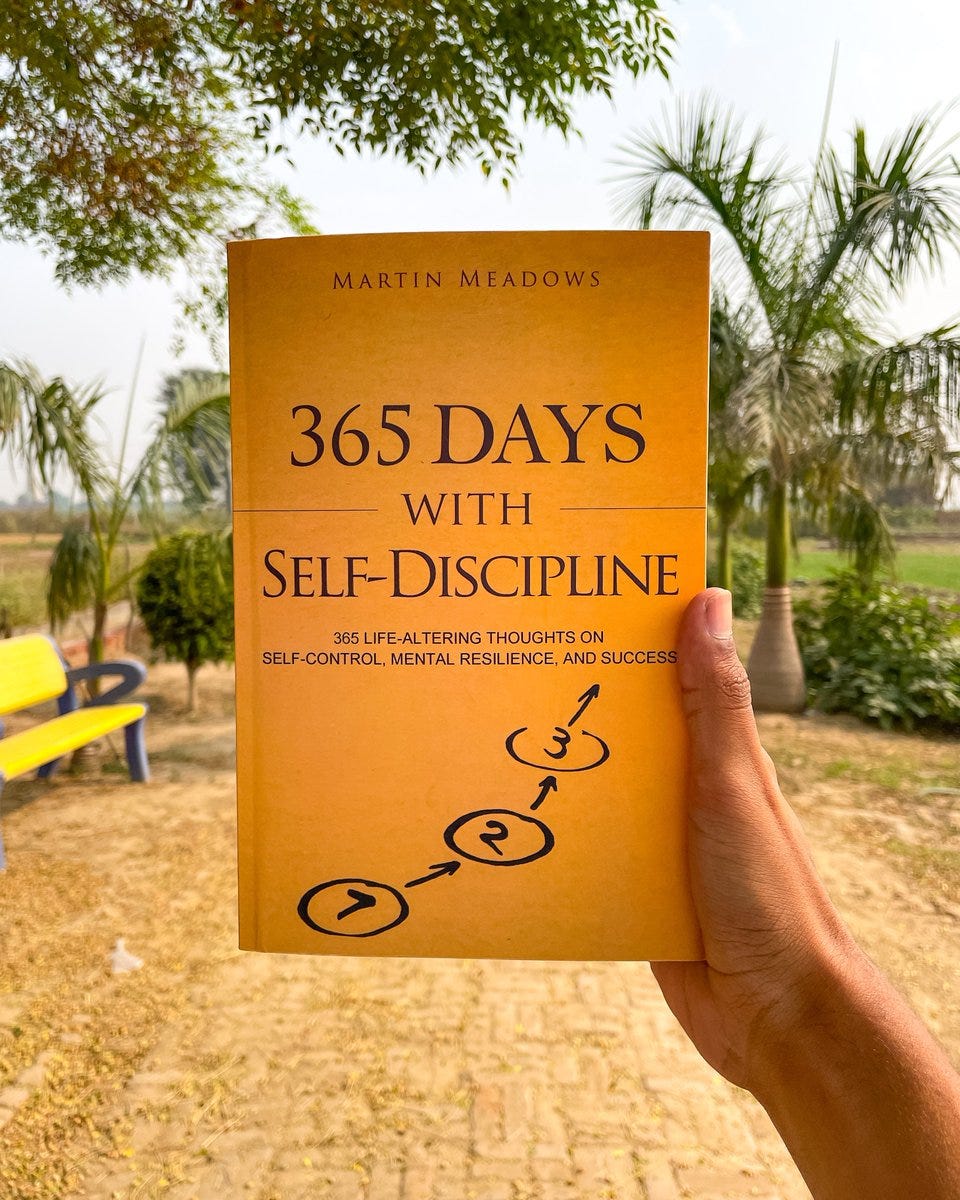 10 Lessons from 365 Days With Self-Discipline | by Productivity Coach | Medium