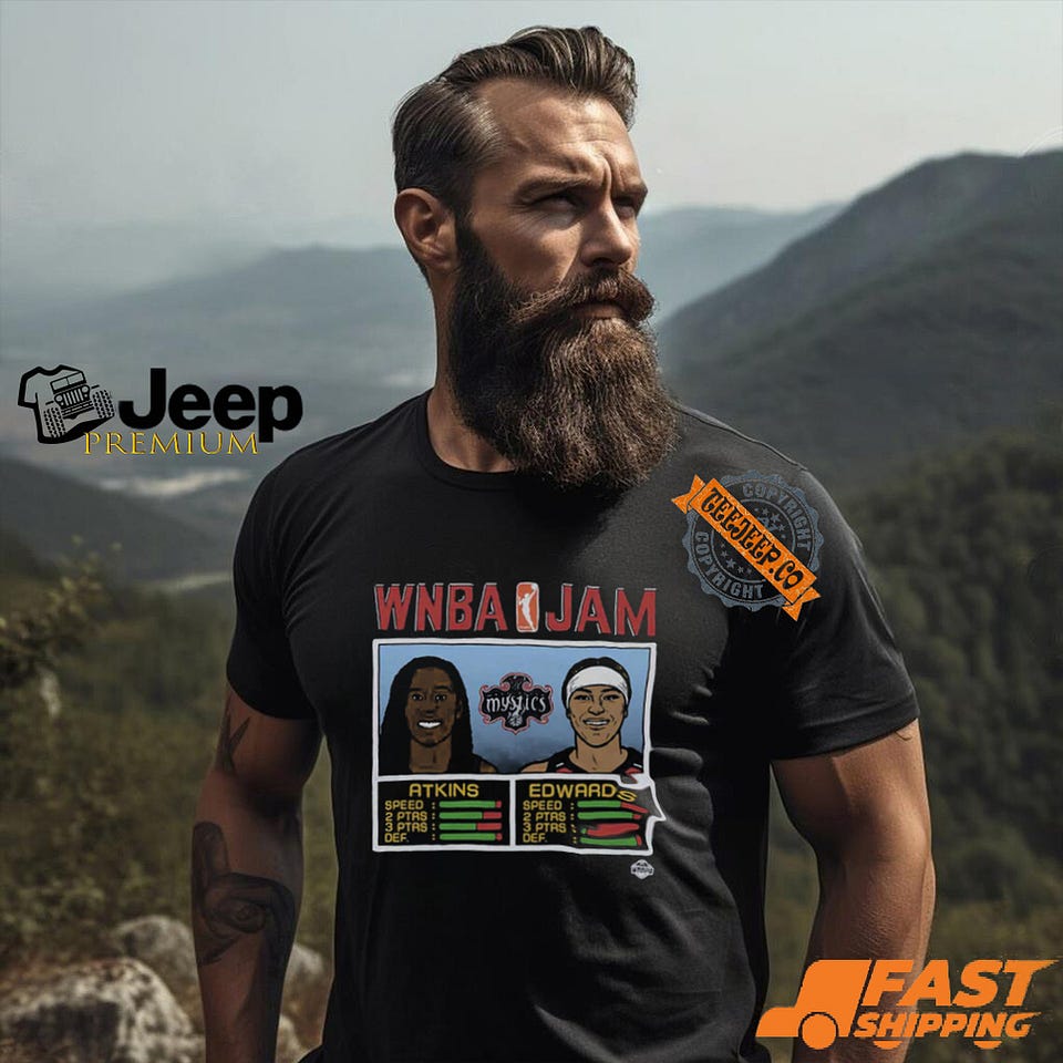 Wnba Jam Mystics Atkins And Edwards Shirt | by Ramgeljen | Aug, 2024 ...